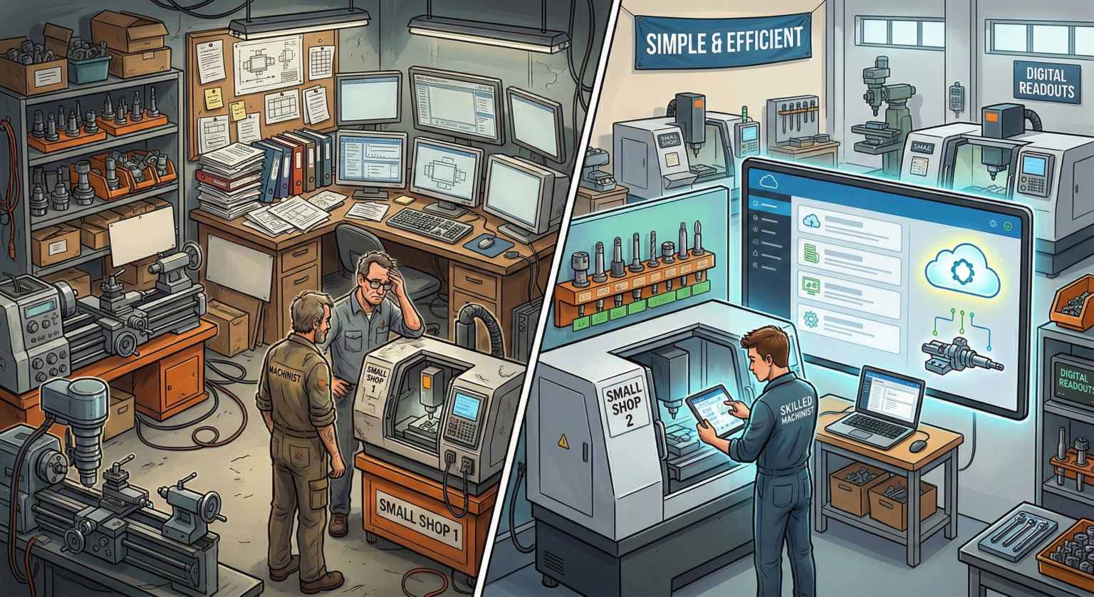 CNC Tool Management Software & Data - MachiningCloud